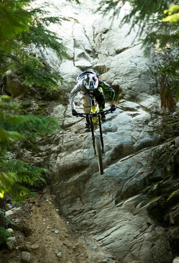 Myriam Nicole, le VTT dans l'âme!
