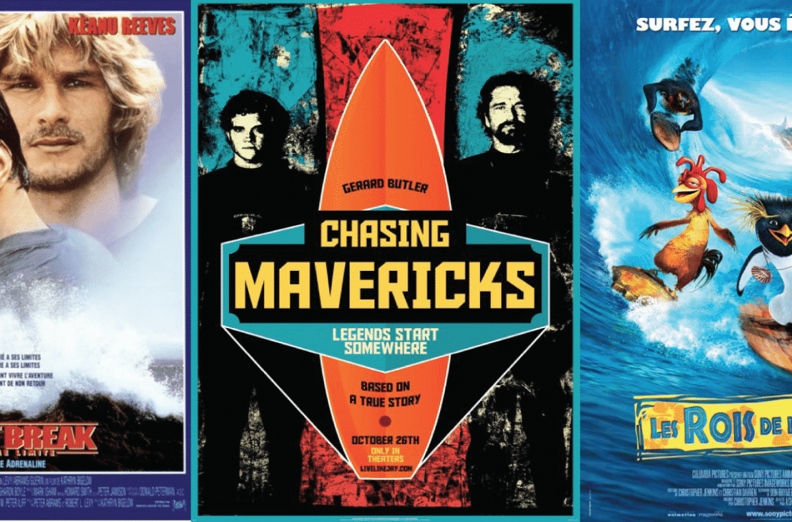 Top 5 des films de Surf - Ride And Slide