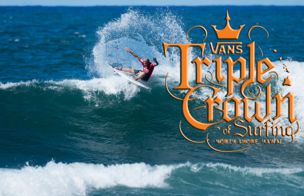 Début du Vans Triple Crown of Surfing 2014 - Ride and Slide