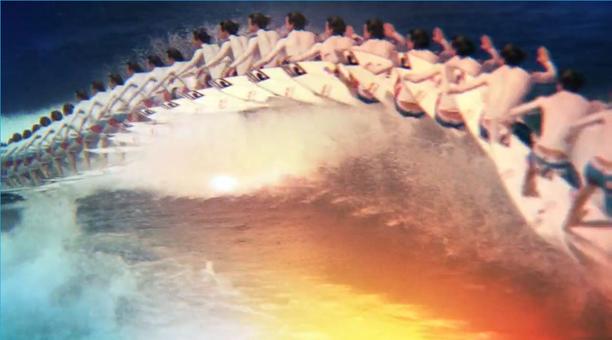Waveform un film signé O'Neill - Ride And Slide