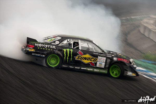 Daigo Saito et sa puissante JZX100 - Ride And Slide