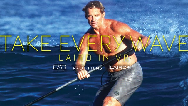 Laird Hamilton : Take Every Wave - Ride And Slide