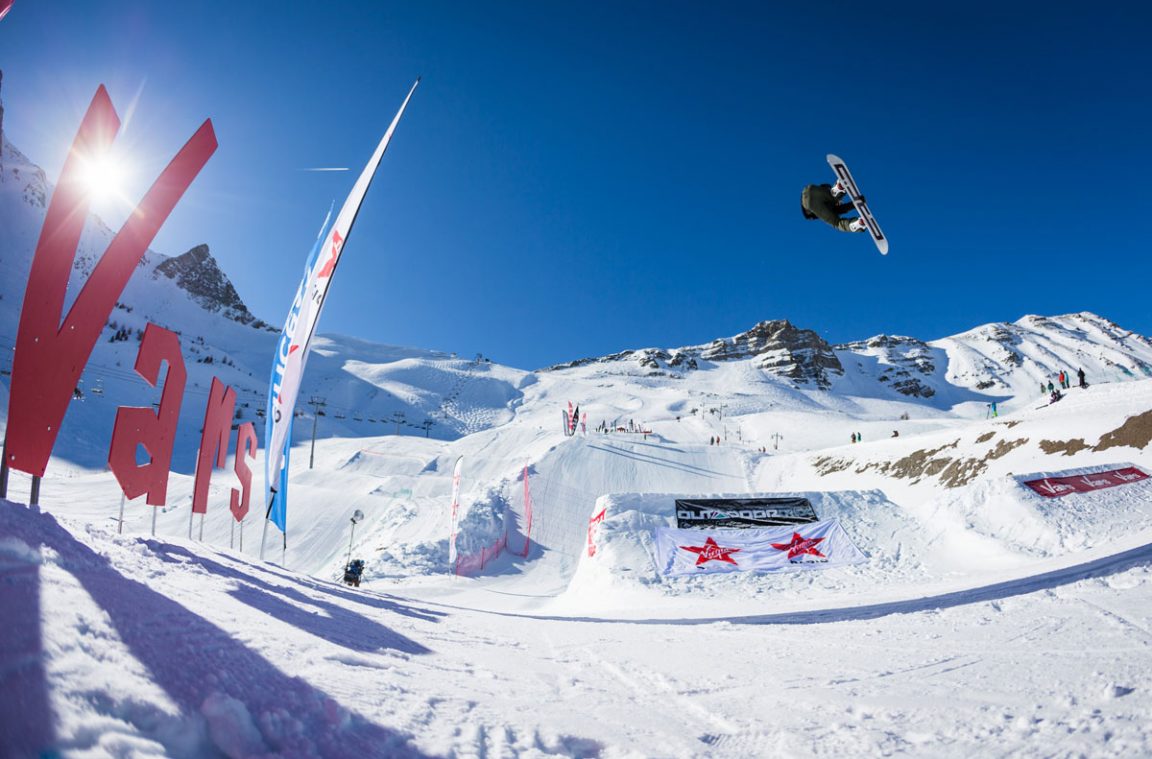Coupe d’Europe de Snowboard Freestyle à l’OutdoorMix Winter Festival ...