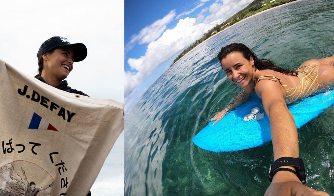 Take Off : le vlog de Johanne Defay - Ride And Slide