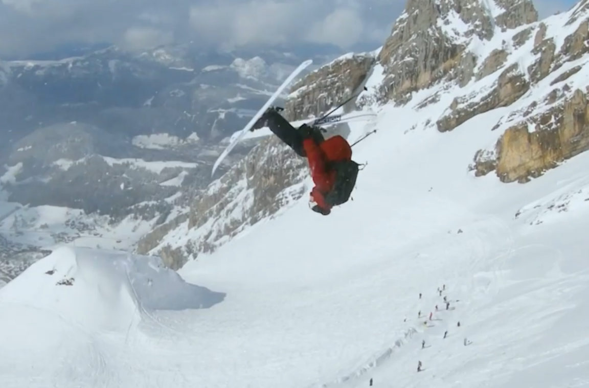 Un peu de ski avec Candide Thovex - Ride And Slide