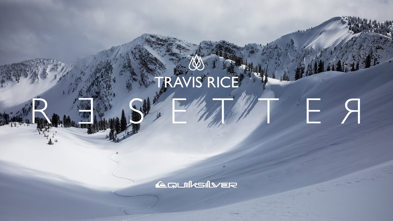 Travis Rice, RESETTER - Ride And Slide