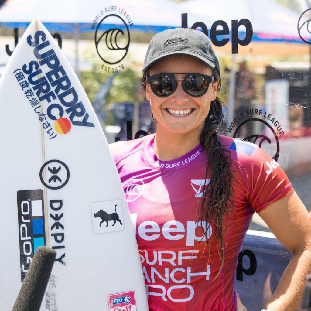 Johanne Defay remporte le Surf Ranch Pro ! - Ride And Slide